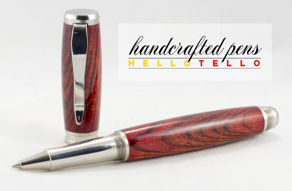 How Pens Promote Freedom | Tellos on Mission